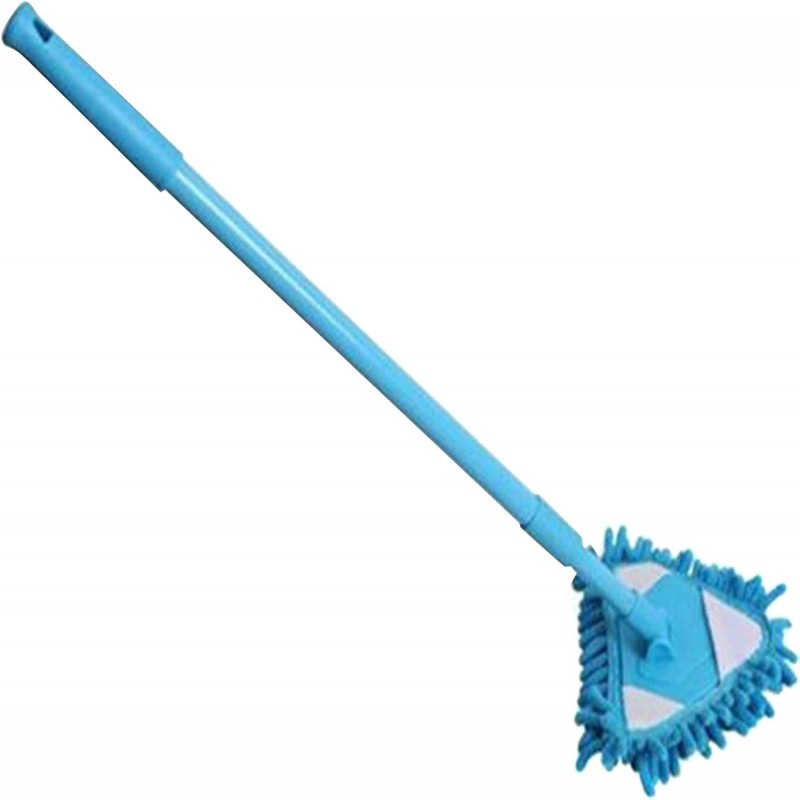 Telescopic Microfiber Mop With Long Handle, Extendable Triangle Mop ...