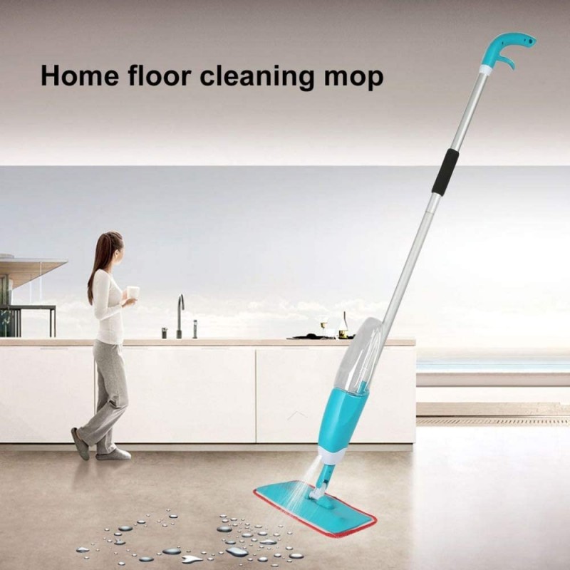 Handheld Water-Spraying Mop - Mop With Spray - NY-Store