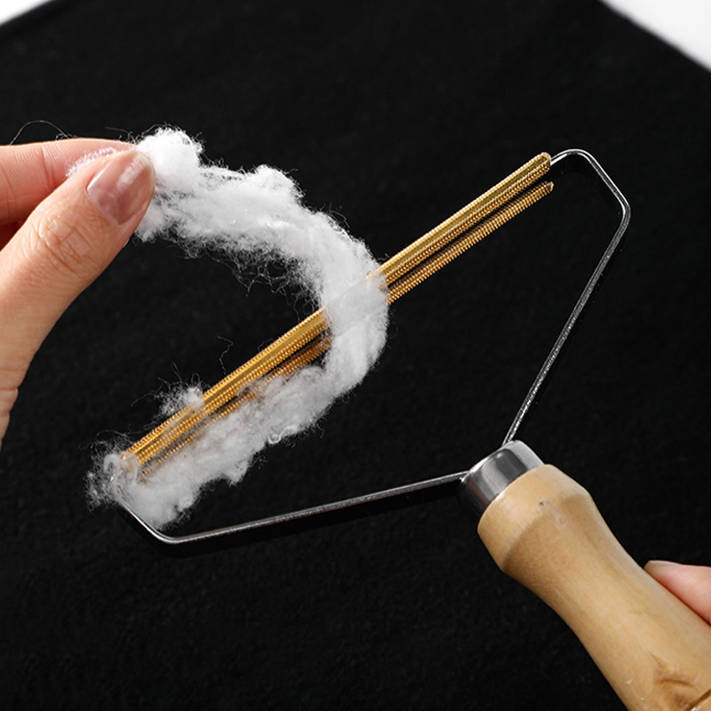 Portable Lint Remover Clothes Fuzz Fabric Shaver Brush Tool Power-Free ...