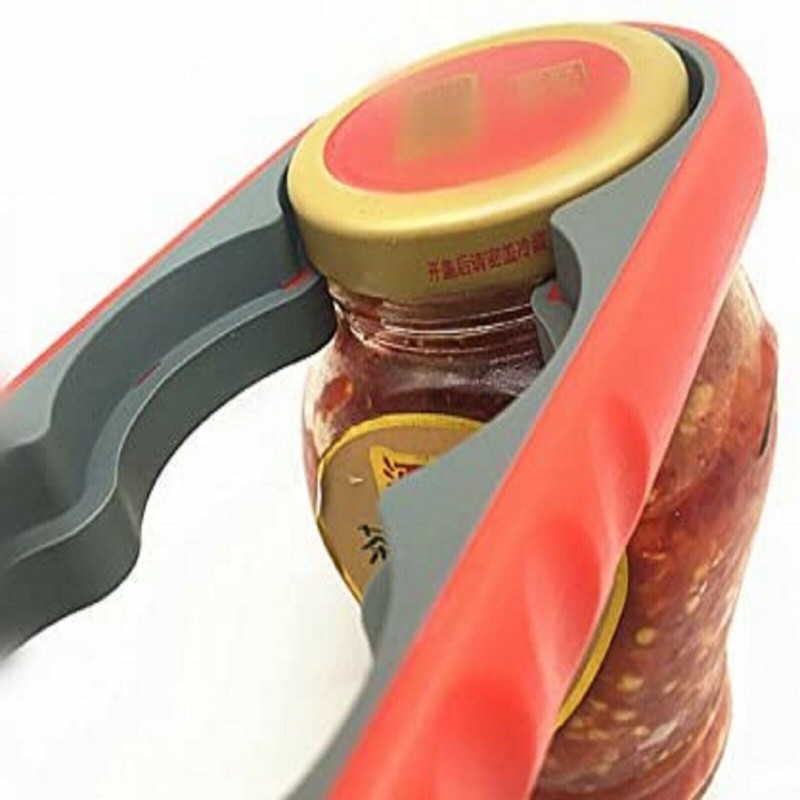 4 In 1 Bottle Lid Opener - Jar Opener Bottle Cap Opener - NY-Store