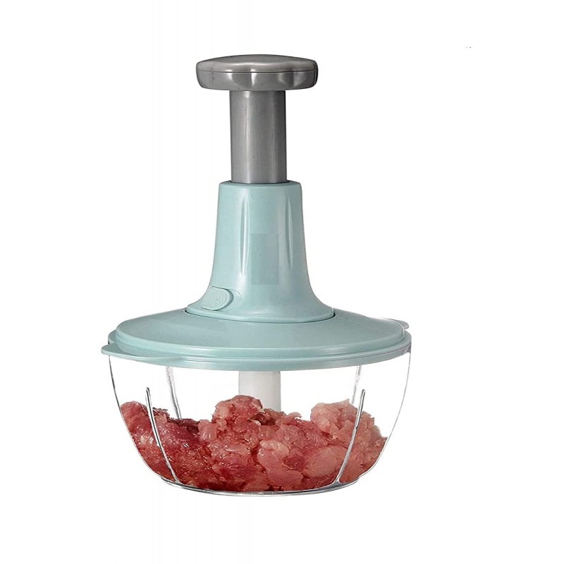 Manual Speedy Hand Press Food Chopper - Manual Vegetable Chopper - NY-Store