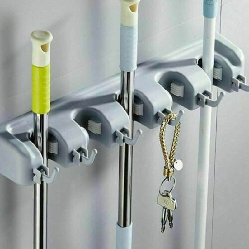Wall Mounted Broom Mop Holder - Mop Holder - NY-Store