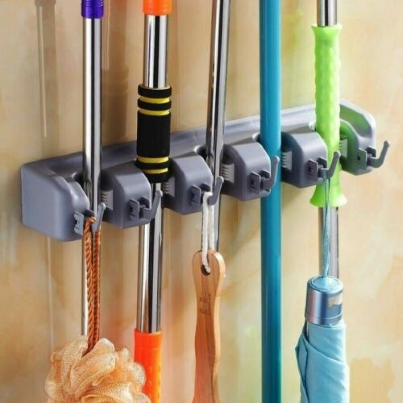 Wall Mounted Broom Mop Holder - Mop Holder - NY-Store