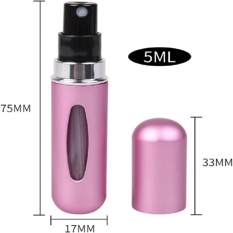 2pcs Refillable Mini Perfume Spray Bottle - NY-Store