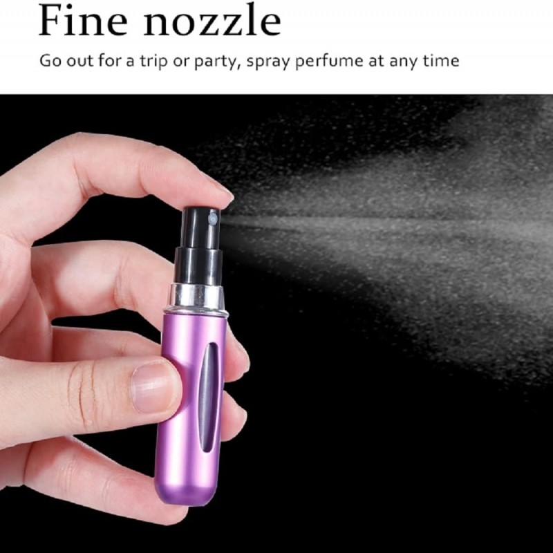 2pcs Refillable Mini Perfume Spray Bottle - NY-Store