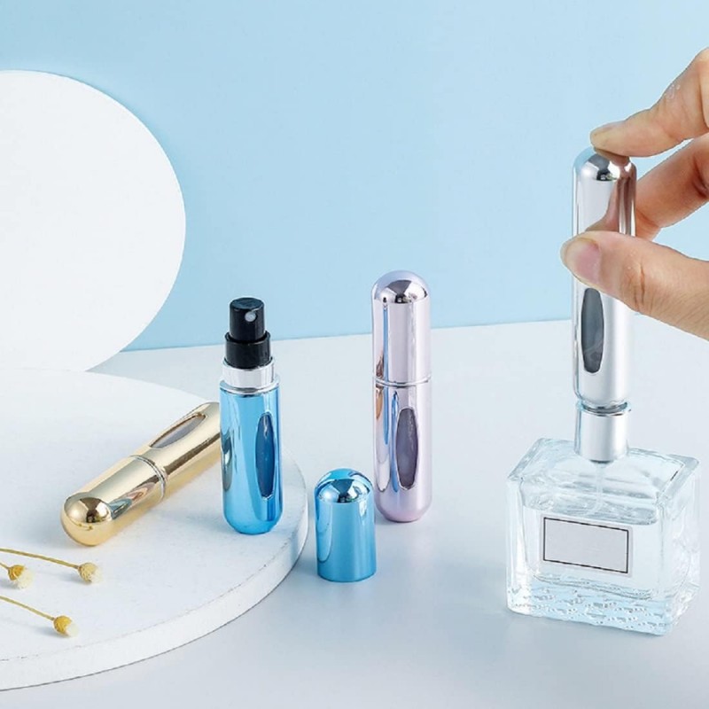 2pcs Refillable Mini Perfume Spray Bottle - NY-Store