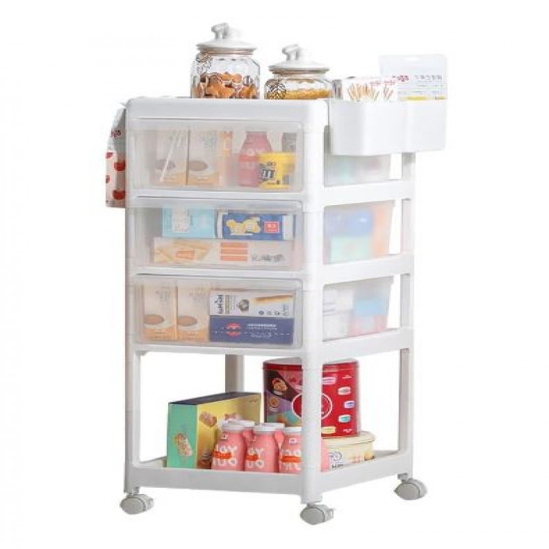New Born Nursery Storage Trolley Cart - Rolling Trolley Cart - NY-Store