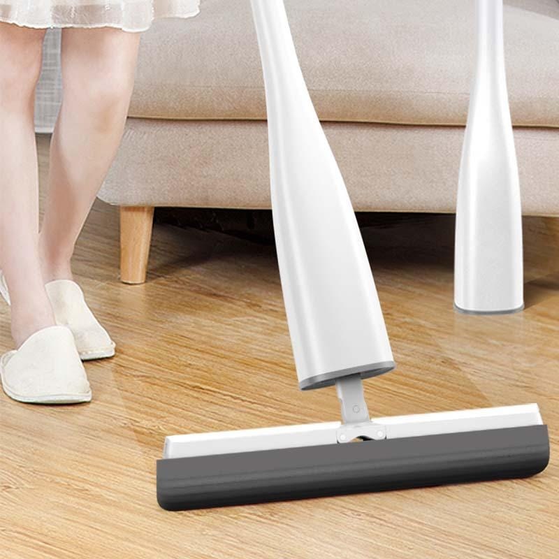 Self Wrining Mop for Floor Cleaning Sponge Mop Self Squeeze Dry & Wet ...