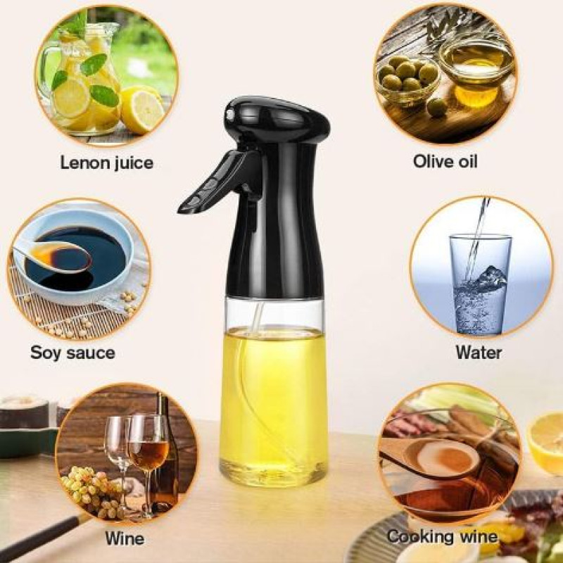 Press-Type Oil Spray Bottle - Oil Bottle Sprayers - NY-Store