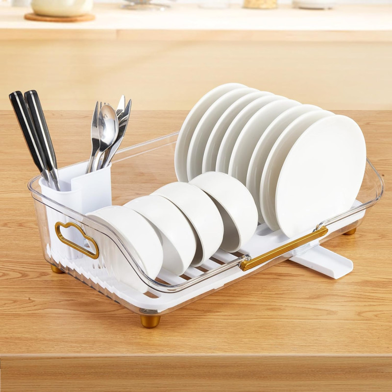Dish Drying Rack Over Sink Suitable for All Kinds of Dishes - NY-Store