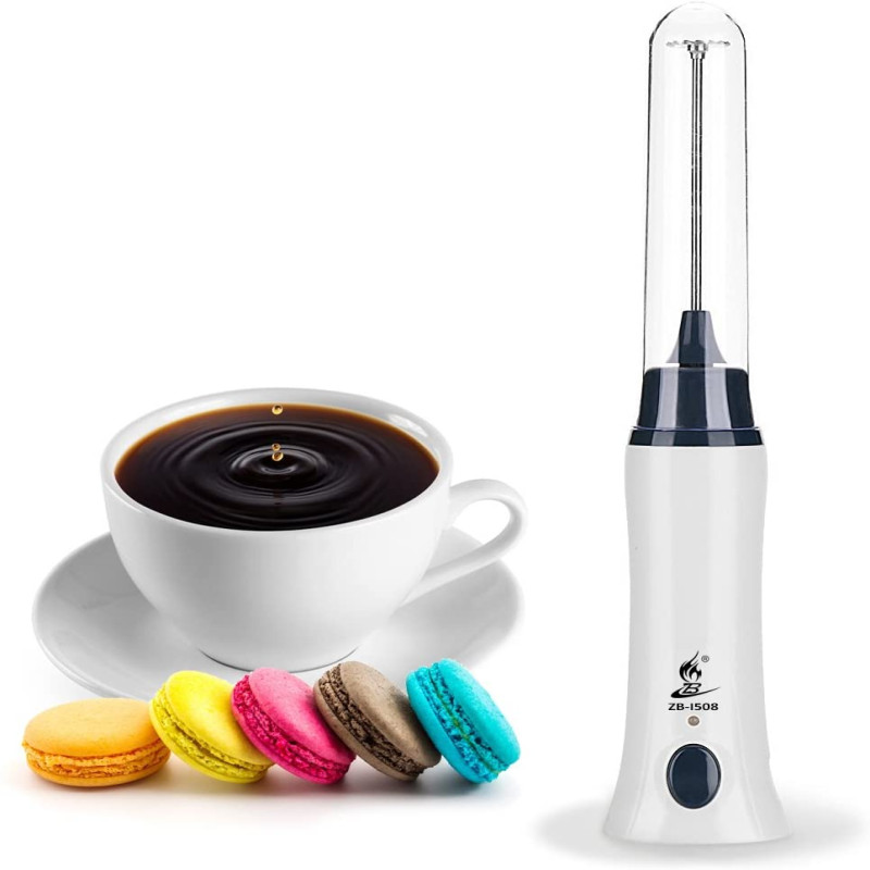 Rechargeable Stainless Steel Hand Electric Stirrer Egg/Milk/Coffee - NY ...