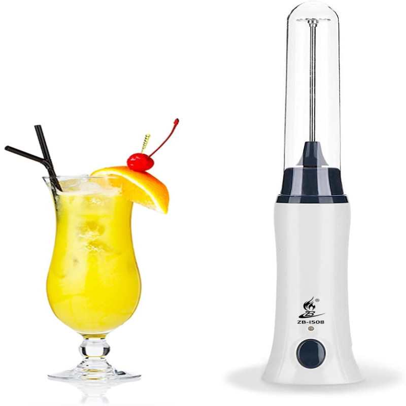 Rechargeable Stainless Steel Hand Electric Stirrer Egg/Milk/Coffee - NY ...