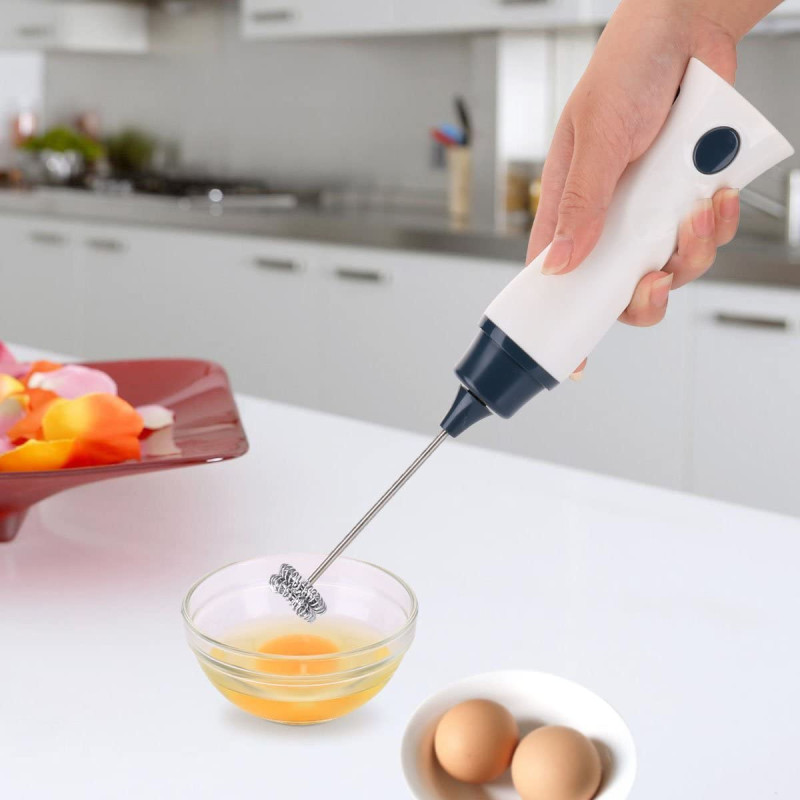 Rechargeable Stainless Steel Hand Electric Stirrer Egg/Milk/Coffee - NY ...