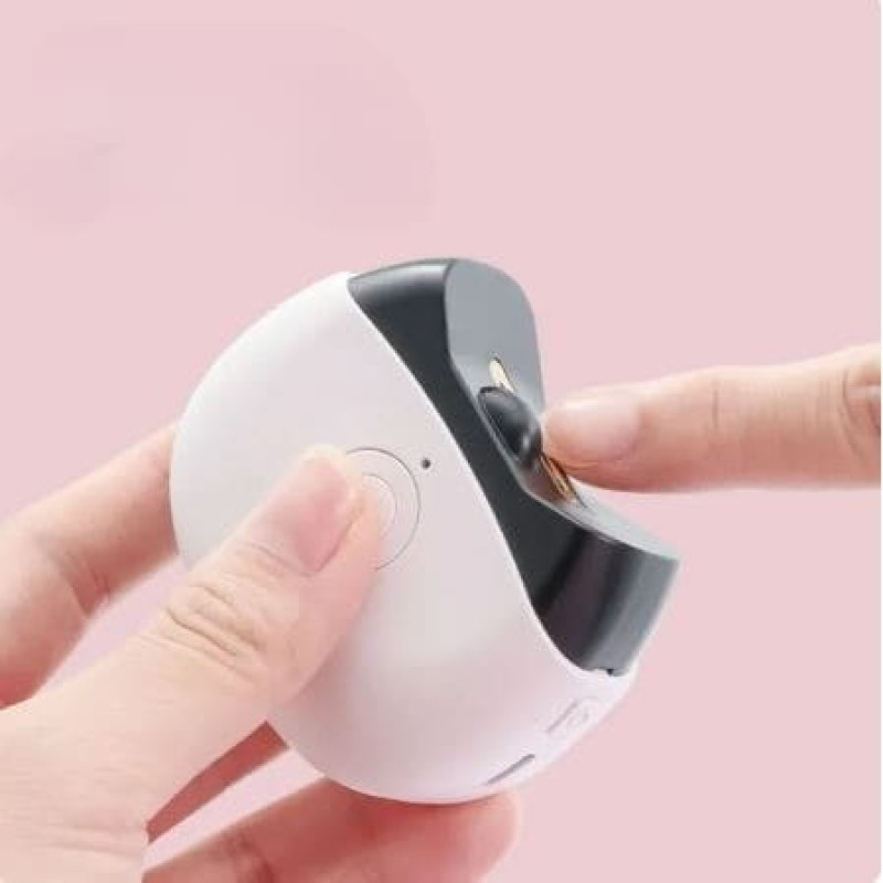 Electrical Nail Clipper Rechargeable Mini Smart Nail Trimmer - NY Store