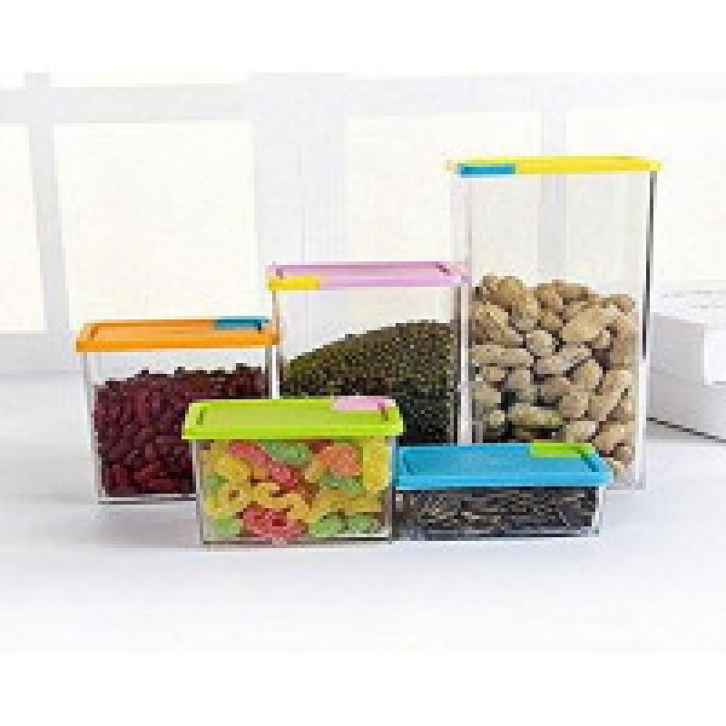 Buy space saver stackable storage boxes-transparent at best price in ...