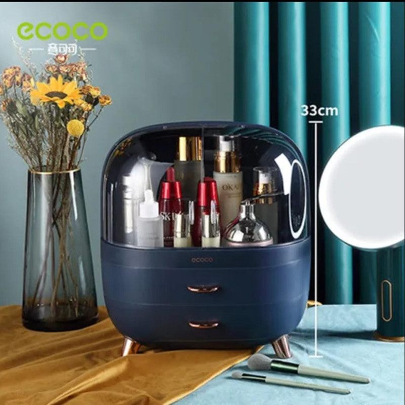 Large Capacity Multi Compartment Cosmetic Storage Organizer - NY-Store