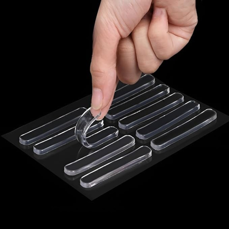 (Pack of 10) Self Adhesive Strips - Self-Adhesive Bumper Pads - NY-Store