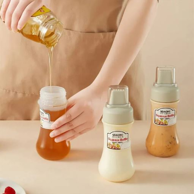 Multipurpose Squeeze Sauce Bottle - Squeezer Bottle - NY-Store
