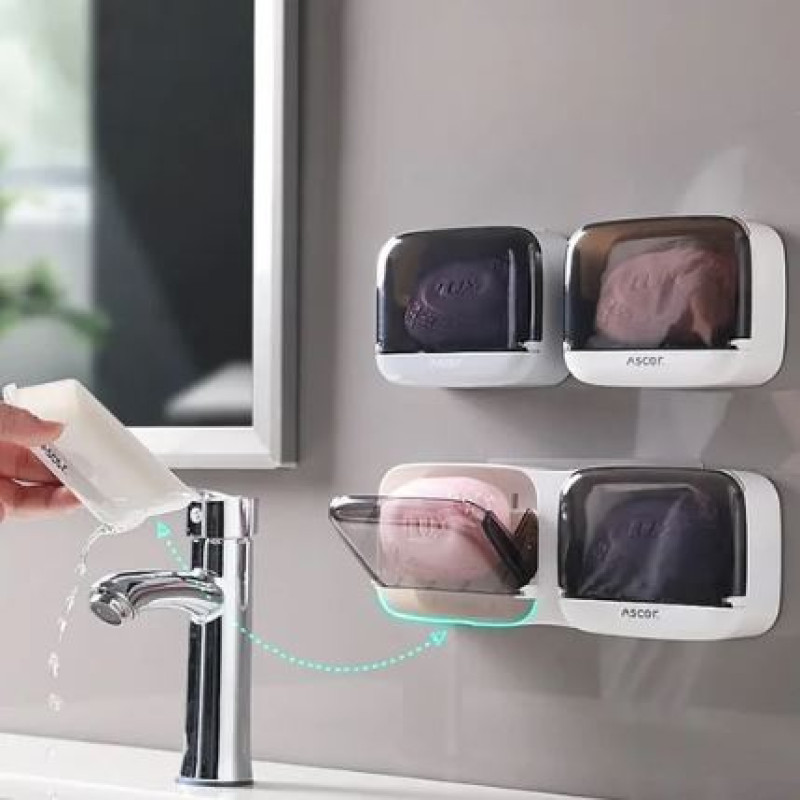 Wall-Mounted Soap Box - Soap Box Holder - NY-Store