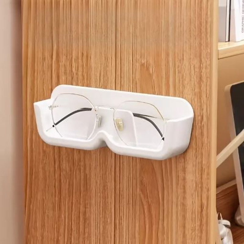 Wall-Mounted Eyewear Organizer - Glasses Display Rack for Bedroom ...