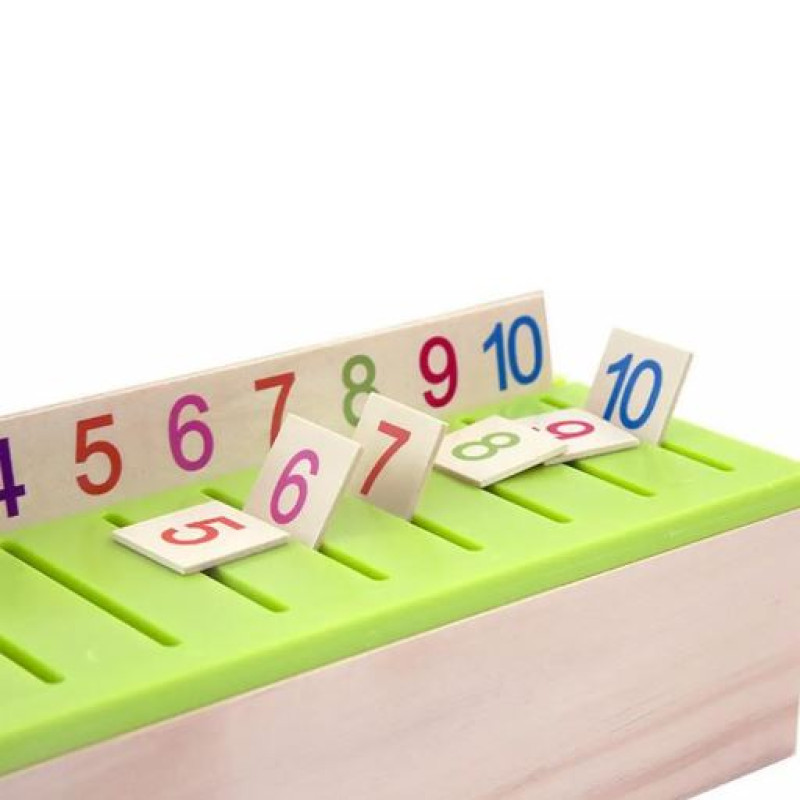 Wooden Knowledge Classification Box - Educational Toys - NY-Store