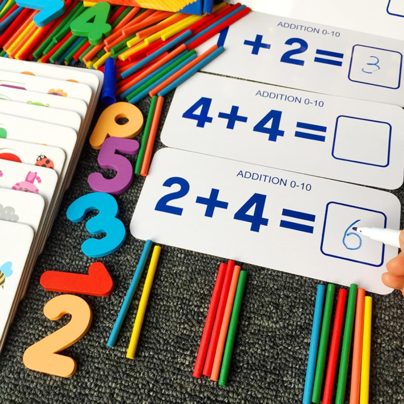 Mathematics Learning Game for Kids - Preschool Counting Maths Learning ...