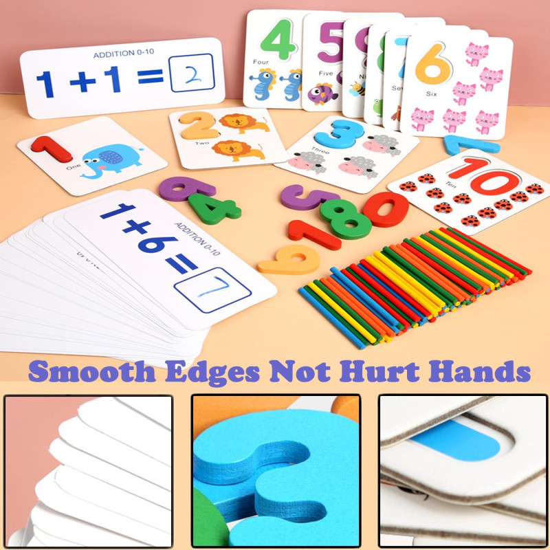Mathematics Learning Game for Kids - Preschool Counting Maths Learning ...