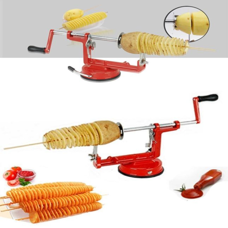 Spiral Potato Cutter - Multi-Purpose Potato Cutter - NY-Store