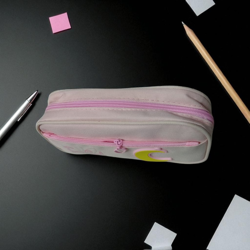 Moon Pencil Case, Large Capacity Portable Moon Pencil Bag for Students ...