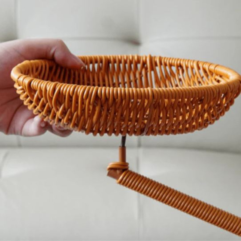 Multi Tiers Creative Rattan Fruit Vegetable Storage Basket - Fruit ...