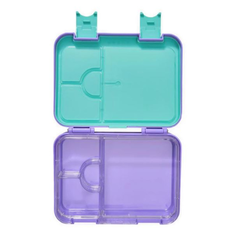 Smiggle - Curious 4 Compartment Bento Lunch Box for Kids - Lunch Boxes ...