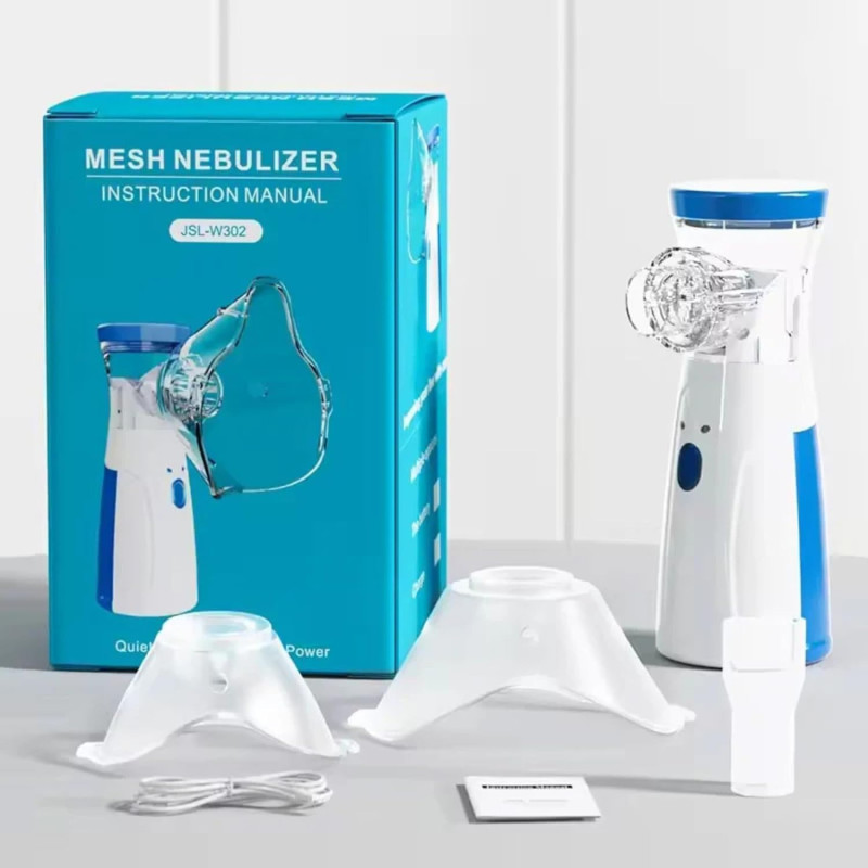 Mesh Nebulizer Kit for Respiratory Care for Adults and Kids - Nebulizer ...