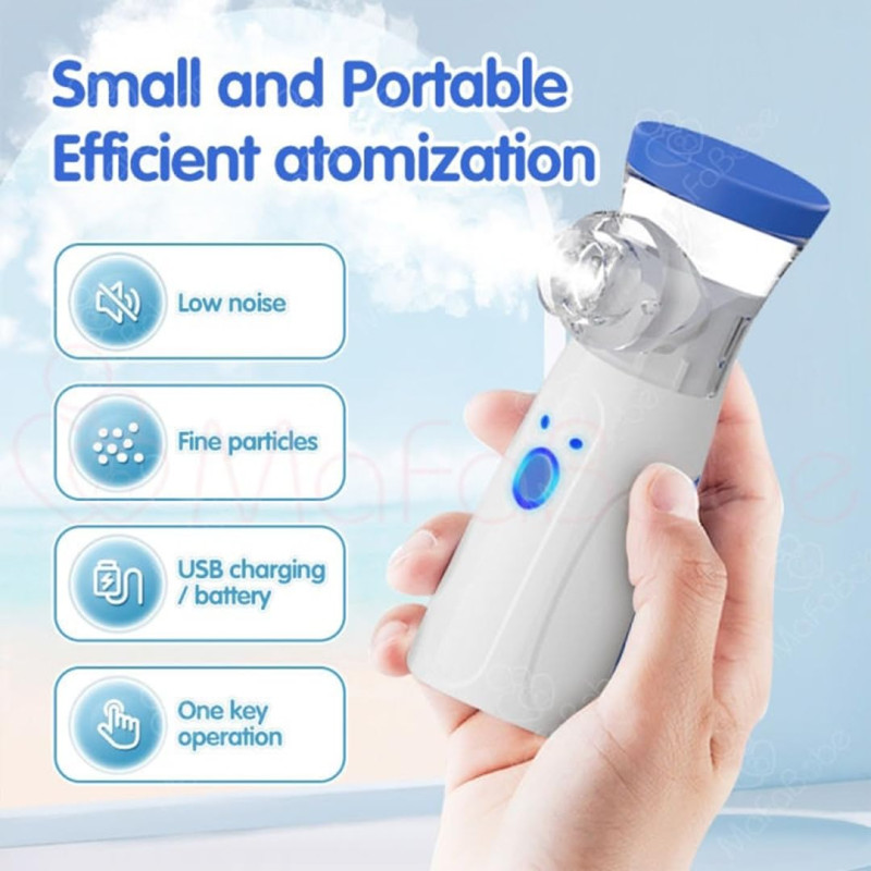 Mesh Nebulizer Kit for Respiratory Care for Adults and Kids - Nebulizer ...