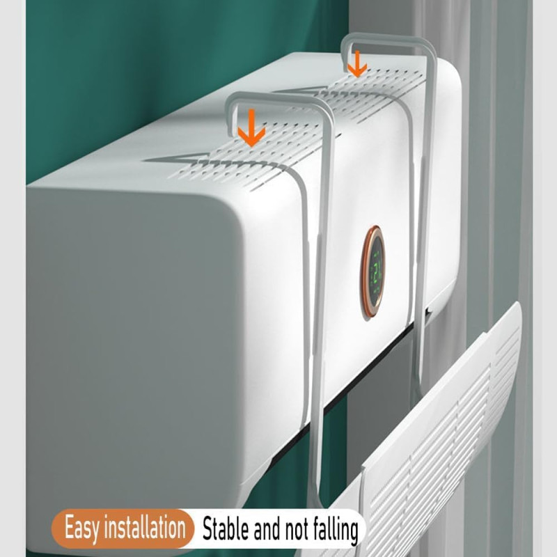 Split AC Air Deflector Free Size Fits To All AC Sizes - NY-Store