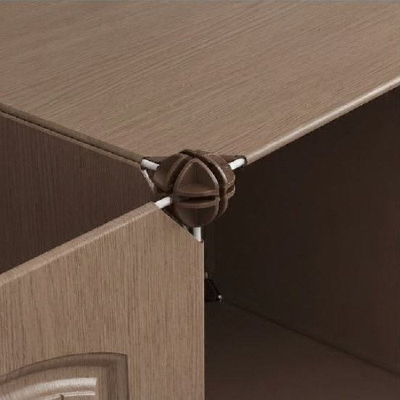 Large DIY Modular Wardrobe - Storage Closet with Hanging Rod, Shelves ...