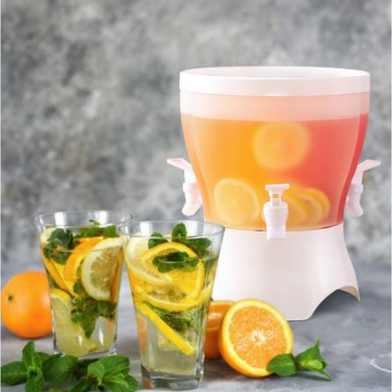 3-in-1 Drink Dispenser with Bucket - Drink Storage Container - NY Store