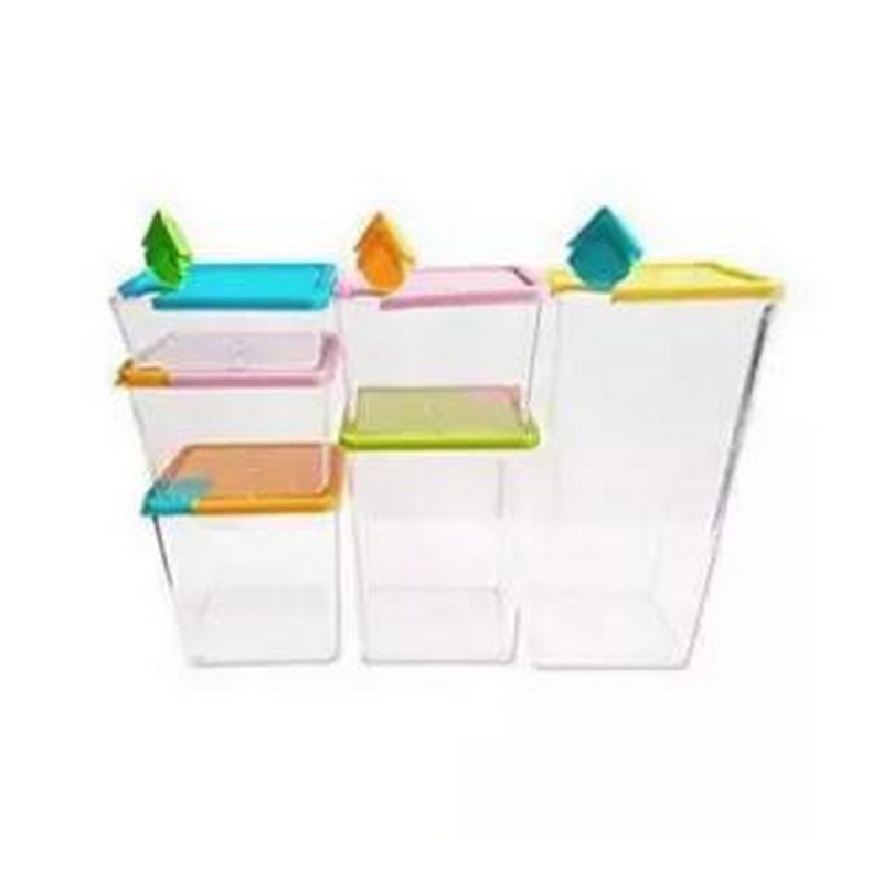Buy space saver stackable storage boxes-transparent at best price in ...