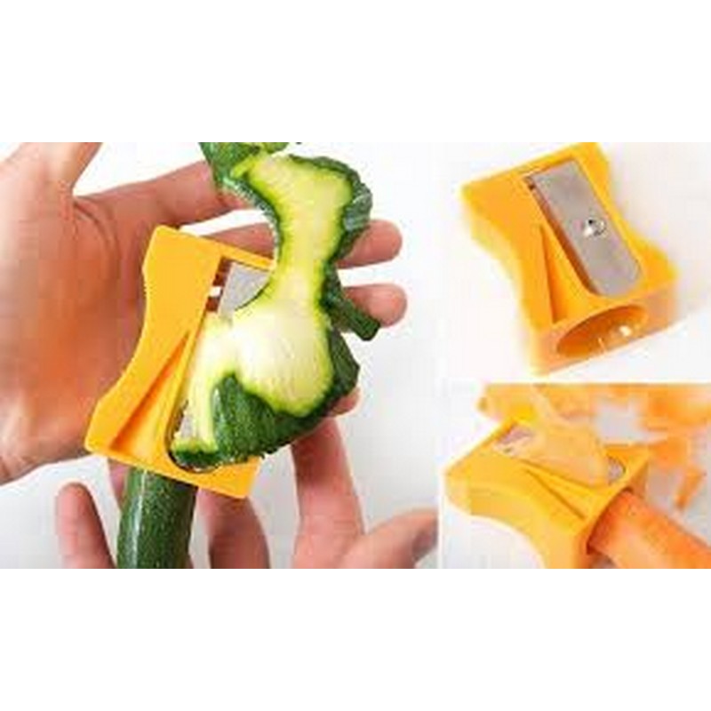 Buy carrot cucumber sharpener kithen tool vegetable fruit curl slicer ...