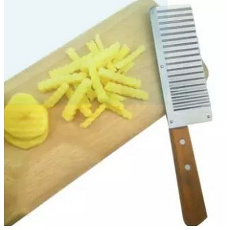 Buy crinkle cut potato/chip/fruit/vegetable wavy blade cutting with ...