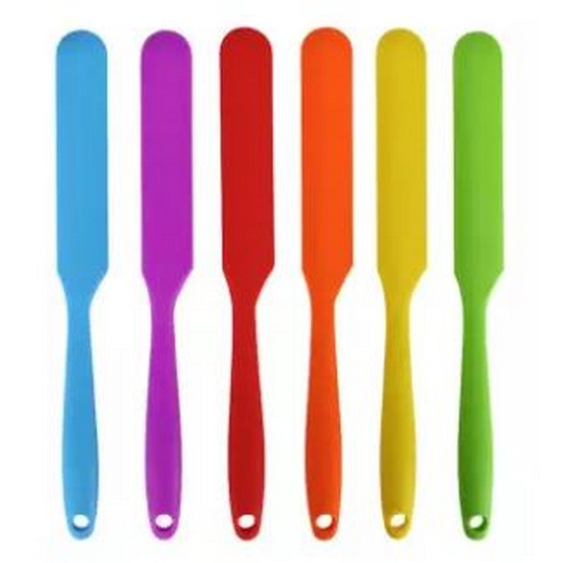 Silicone Spatula Spreader Mixing Batter Scraper Cream Spatula Cheese ...