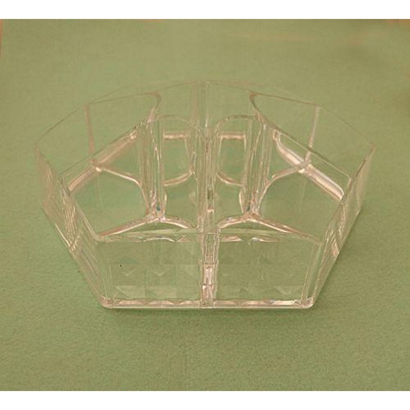 Acrylic Makeup Organizer-Table Top Tray For Cosmetics- NY Store