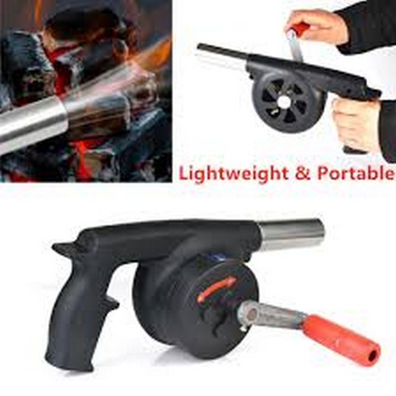 Manual Barbecue Blower Fan - BBQ Fan for Outdoor Camping %%sitename%%