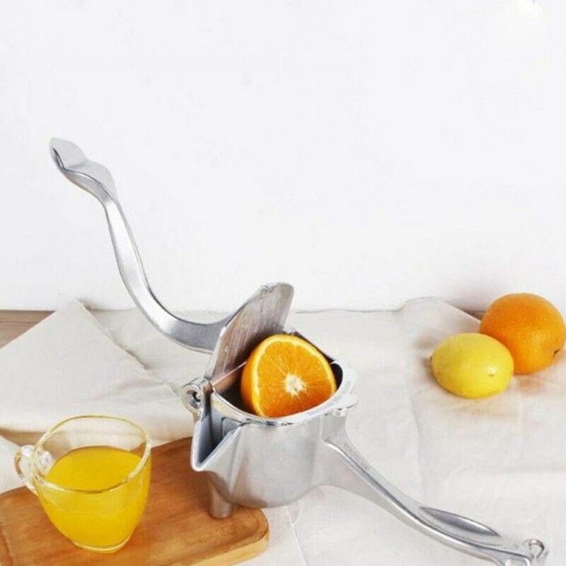 Stainless Steel Hand Squeeze Juicer - Manual Juicer Machine - NY Store