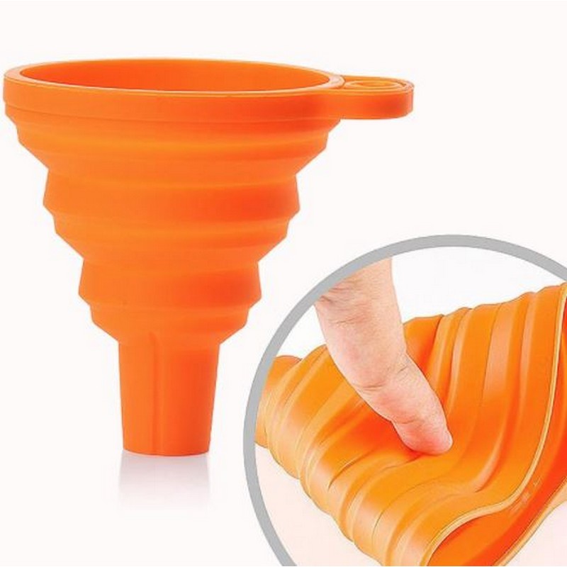 Silicone Funnel Foldable - Silicone Collapsible Funnel - NY Store