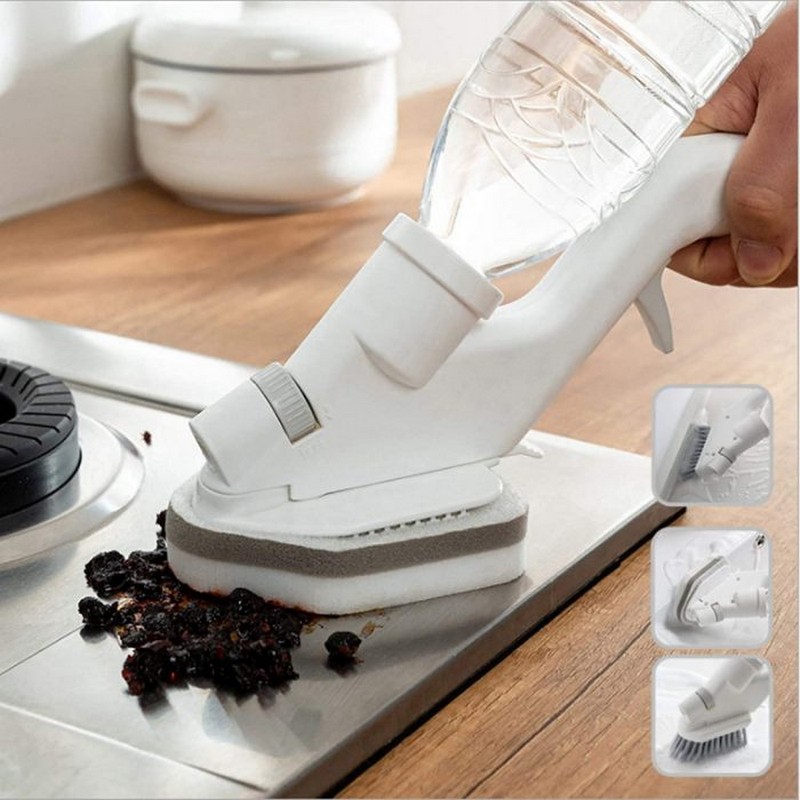 Multi-functional Cleaning Brush - Spray Water Cleaning Brush - NY Store