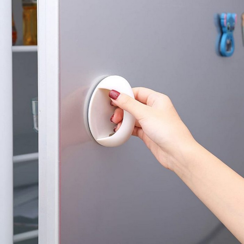 Plastic Round Handle - Sticky Instant Drawer Handles - NY Store