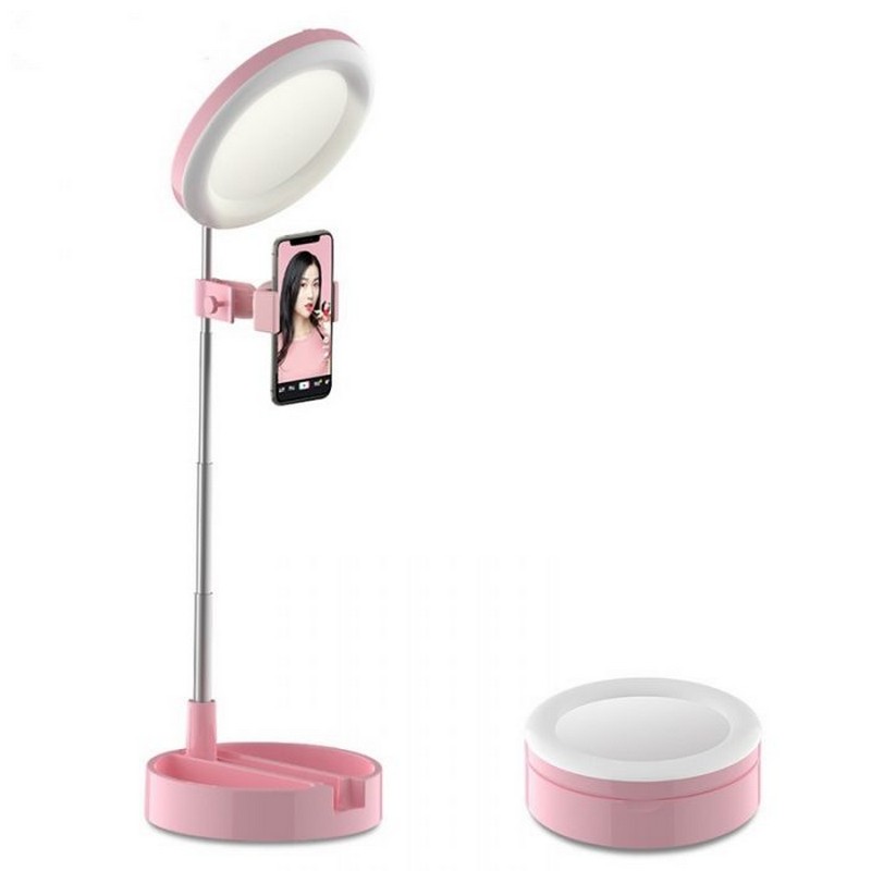 Ring Light Desktop - Multipurpose Adjustable Desk Lamp - NY Store