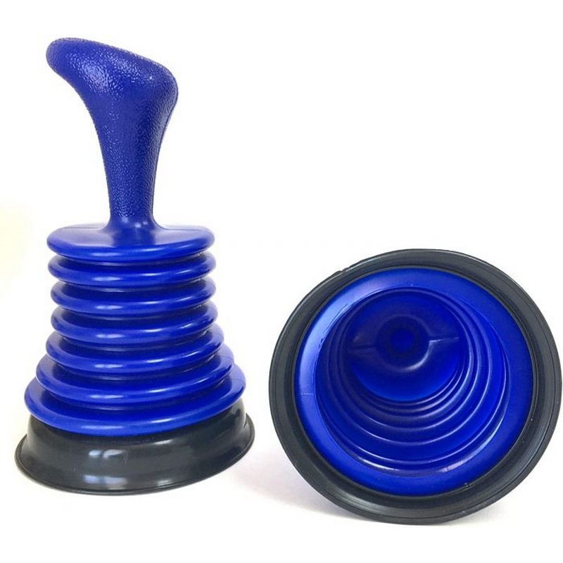 Small Compact Plunger Pump - Bathroom Kitchen Sink Drain unclog - NY Store