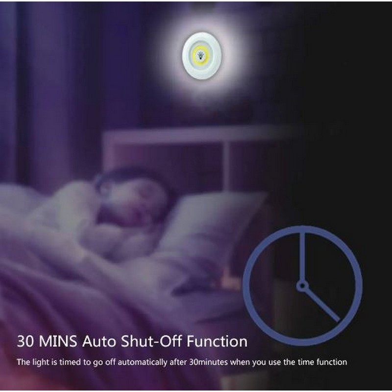 LED lamps with Remote Control - Set of 3 LED lamps - NY Store