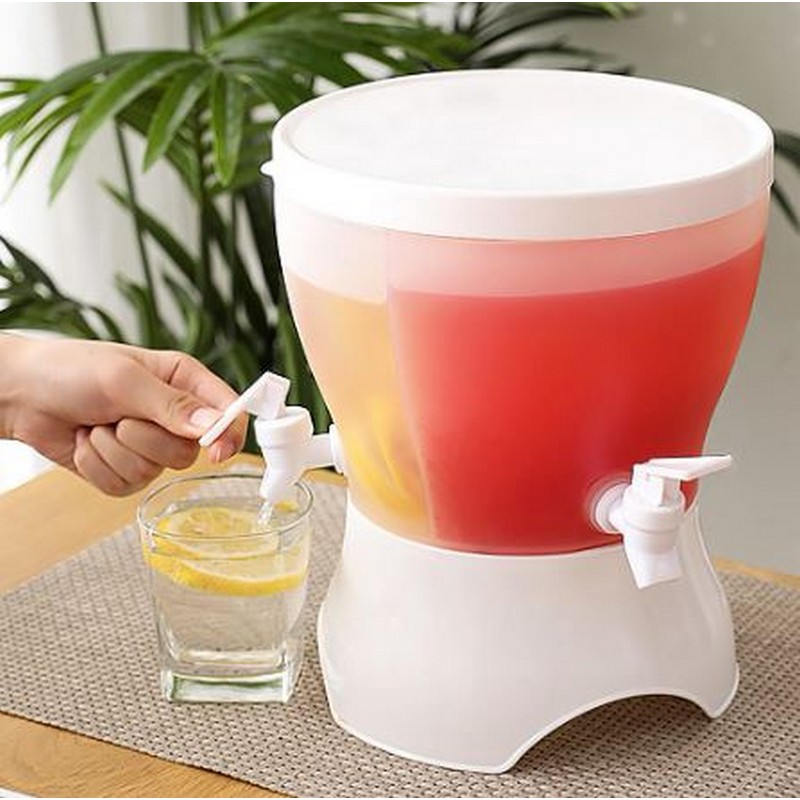3-in-1 Drink Dispenser with Bucket - Drink Storage Container - NY Store